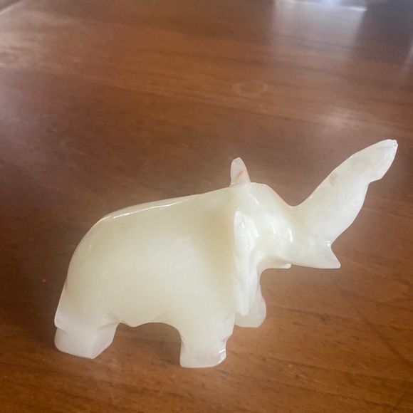 Hand Crafted | Art | Vintage Alabaster Rustic Hand Carved Souvenir ...